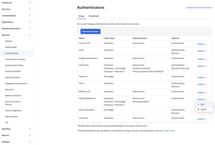 OktaのMFAにWindows Hello/Touch IDを追加してみた｜Nextmode Blog