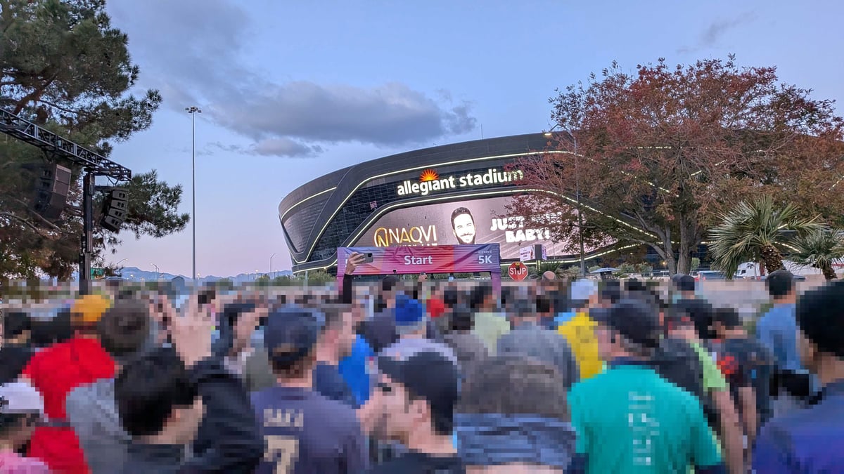 【re:Invent 2025】AWS re:Invent 5k Race(ACT002)に参加してきました【完走】｜Nextmode Blog