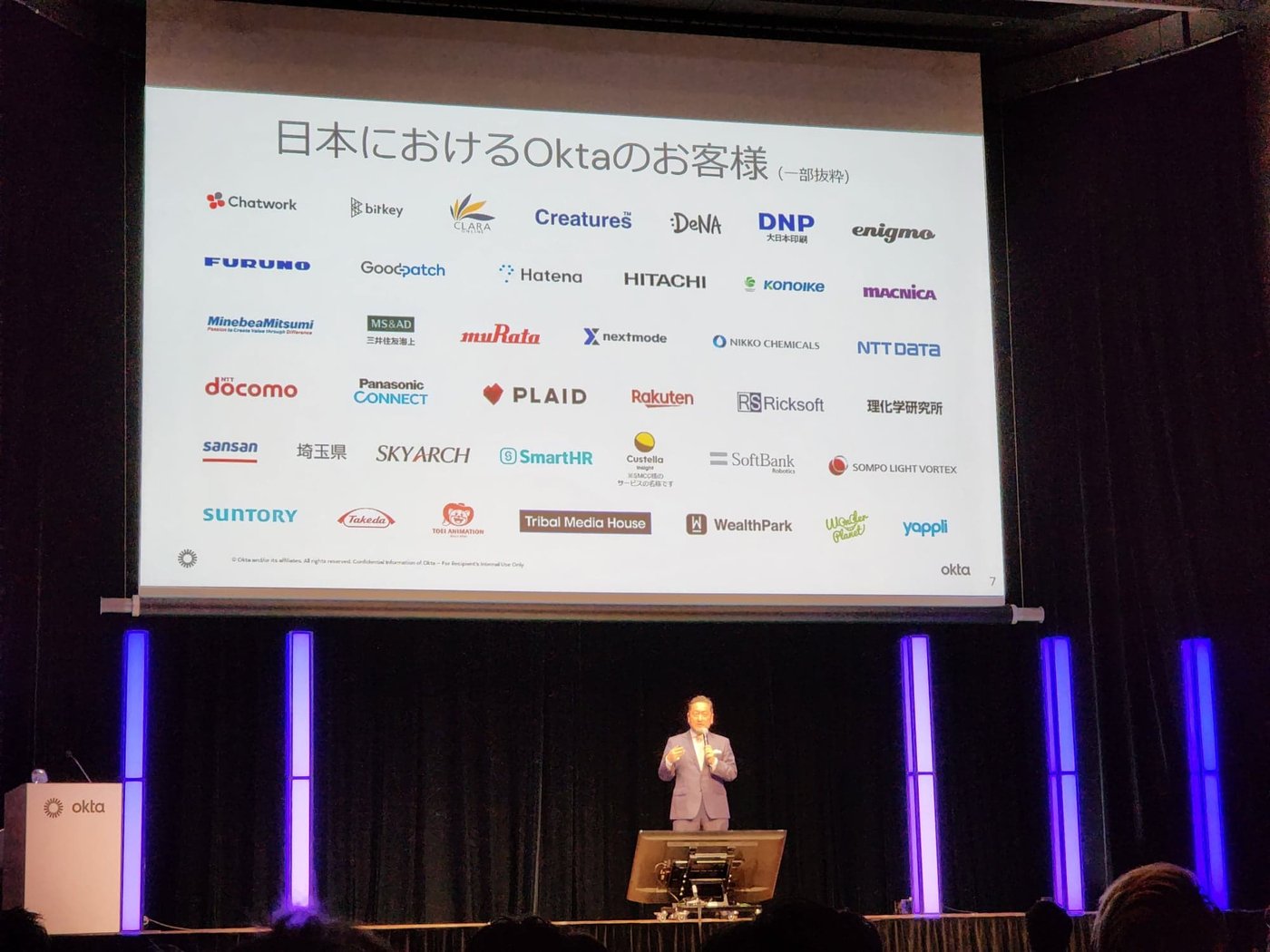 Okta Showcase Japan 2022 Keynote 現地レポート｜Nextmode Blog