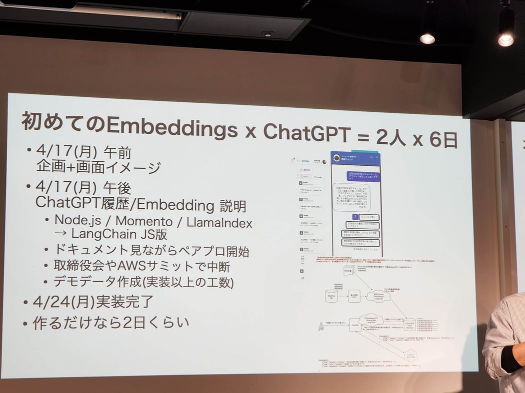 ChatGPT Meetup Tokyo #0に参加してきました【前半】