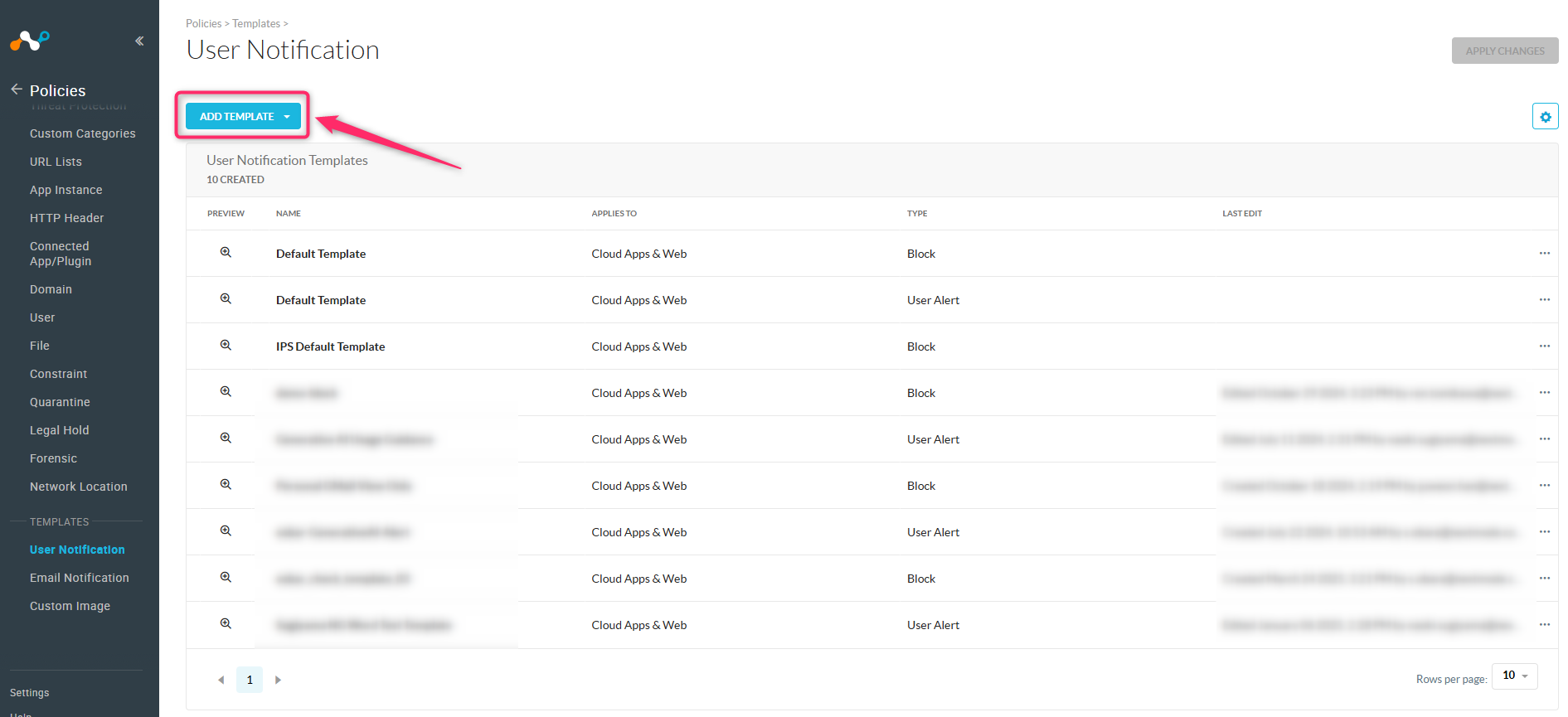 【Netskope】【運用】User Notification Template 作成について｜Nextmode Blog