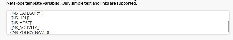 【Netskope】【運用】User Notification Template 作成について｜Nextmode Blog