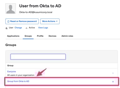 【Okta】Active DirectoryとOktaの連携（Okta→AD逆同期編）｜Nextmode Blog