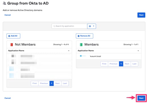 【Okta】Active DirectoryとOktaの連携（Okta→AD逆同期編）｜Nextmode Blog