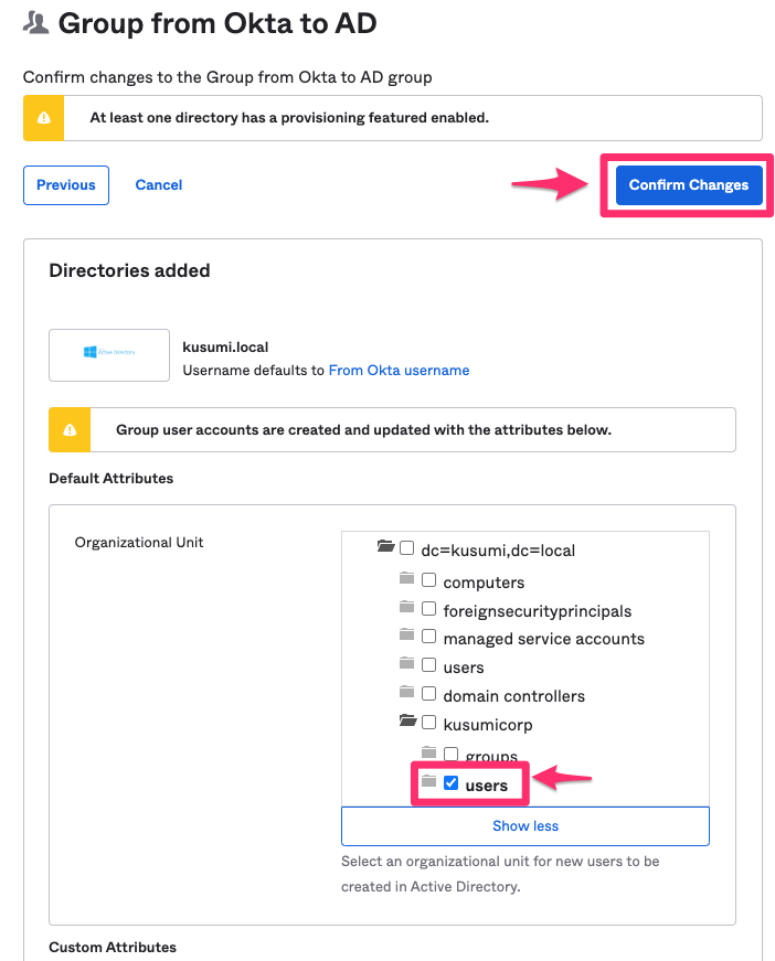 【Okta】Active DirectoryとOktaの連携（Okta→AD逆同期編）｜Nextmode Blog
