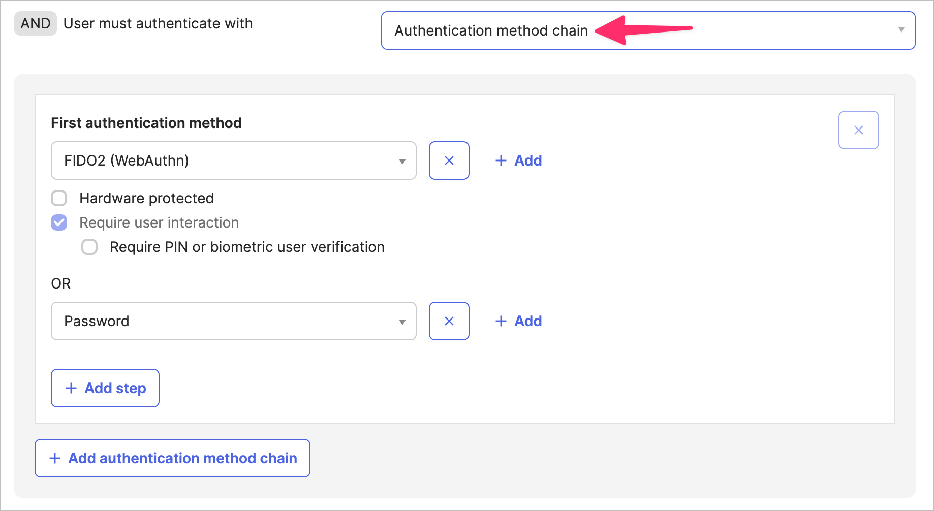 【Okta】Authentication method chainを使って認証方法を完全に制御する！｜Nextmode Blog