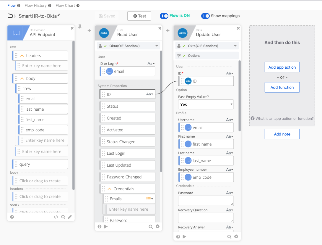 【Okta】SmartHRとOktaをOkta Workflowsでスマートに連携してみた｜Nextmode Blog