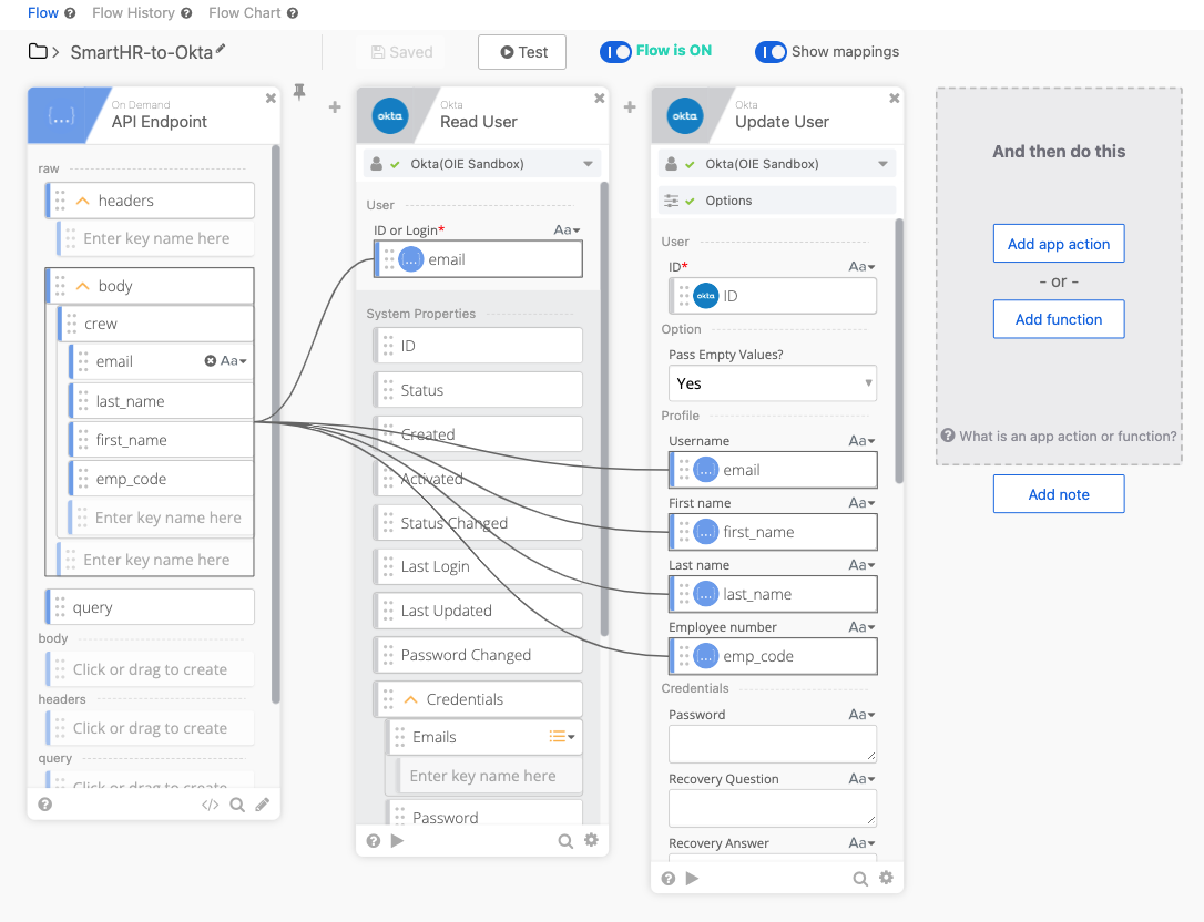 【Okta】SmartHRとOktaをOkta Workflowsでスマートに連携してみた｜Nextmode Blog