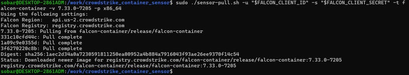 【CrowdStrike】Falcon Container センサーのインストールについて｜Nextmode Blog