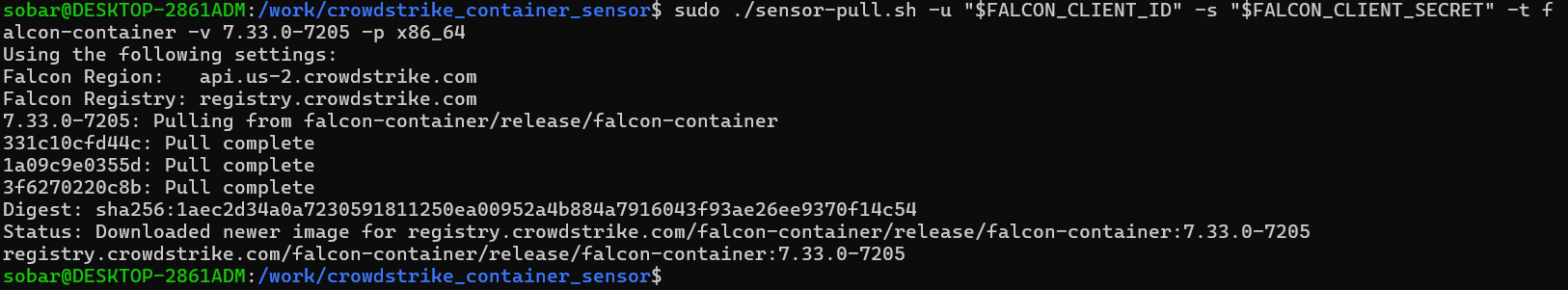 【CrowdStrike】Falcon Container センサーのインストールについて｜Nextmode Blog