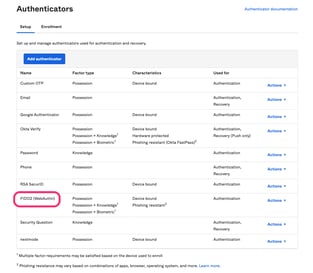 OktaのMFAにWindows Hello/Touch IDを追加してみた｜Nextmode Blog