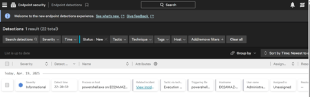 CrowdStrike をAmazon EC2 にインストールして通信を見てみた｜Nextmode Blog