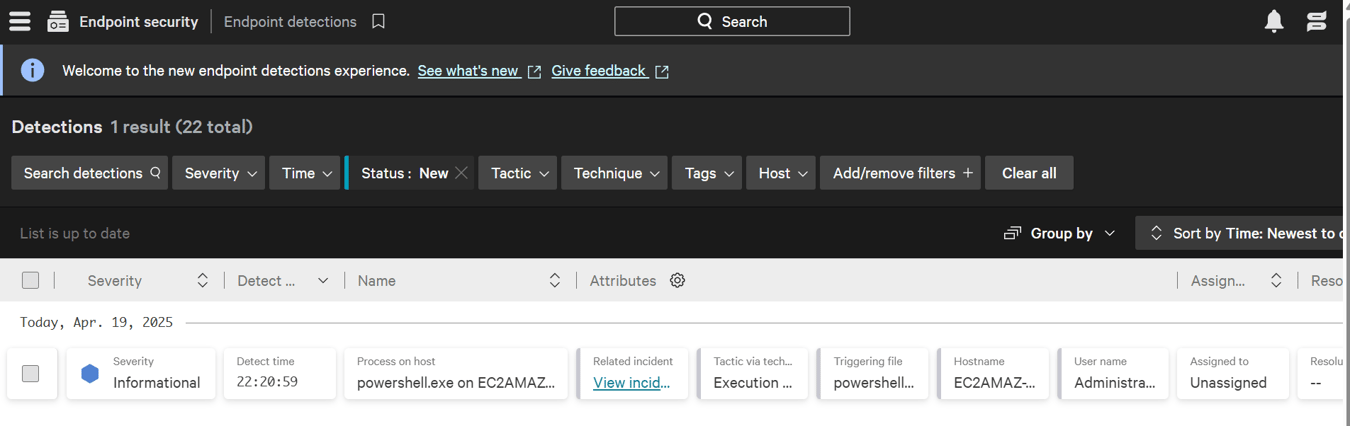 CrowdStrike をAmazon EC2 にインストールして通信を見てみた｜Nextmode Blog