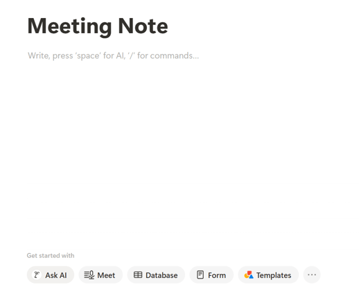 【Notion】“伝わる”議事録に変わる、Notion AIのミーティングノート活用術｜Nextmode Blog