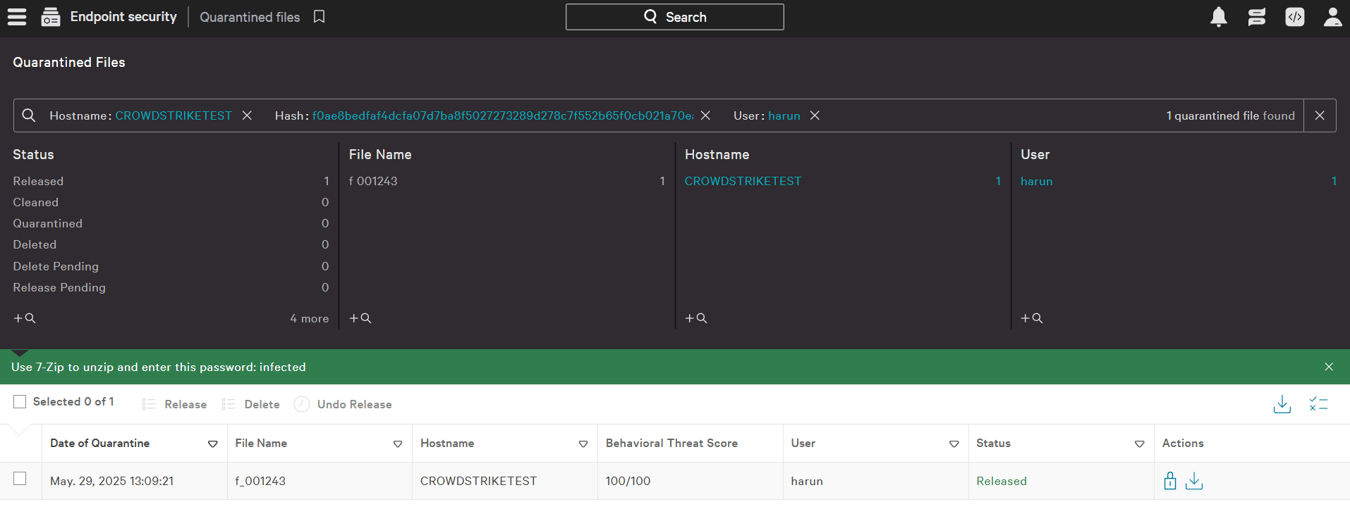 CrowdStrike導入環境でNetskopeのSecurity Check テストサイトにアクセスをおこなうと！？ | Nextmode Blog