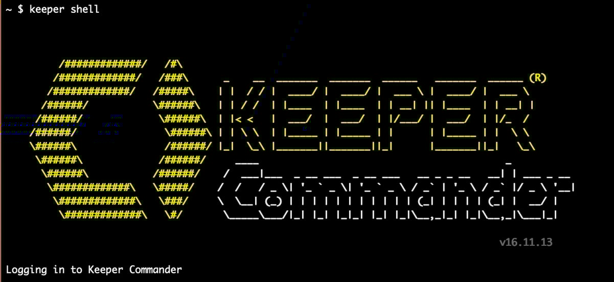 【Keeper Commander】KeeperでSSH鍵を管理＆SSH接続をしてみた | Nextmode Blog