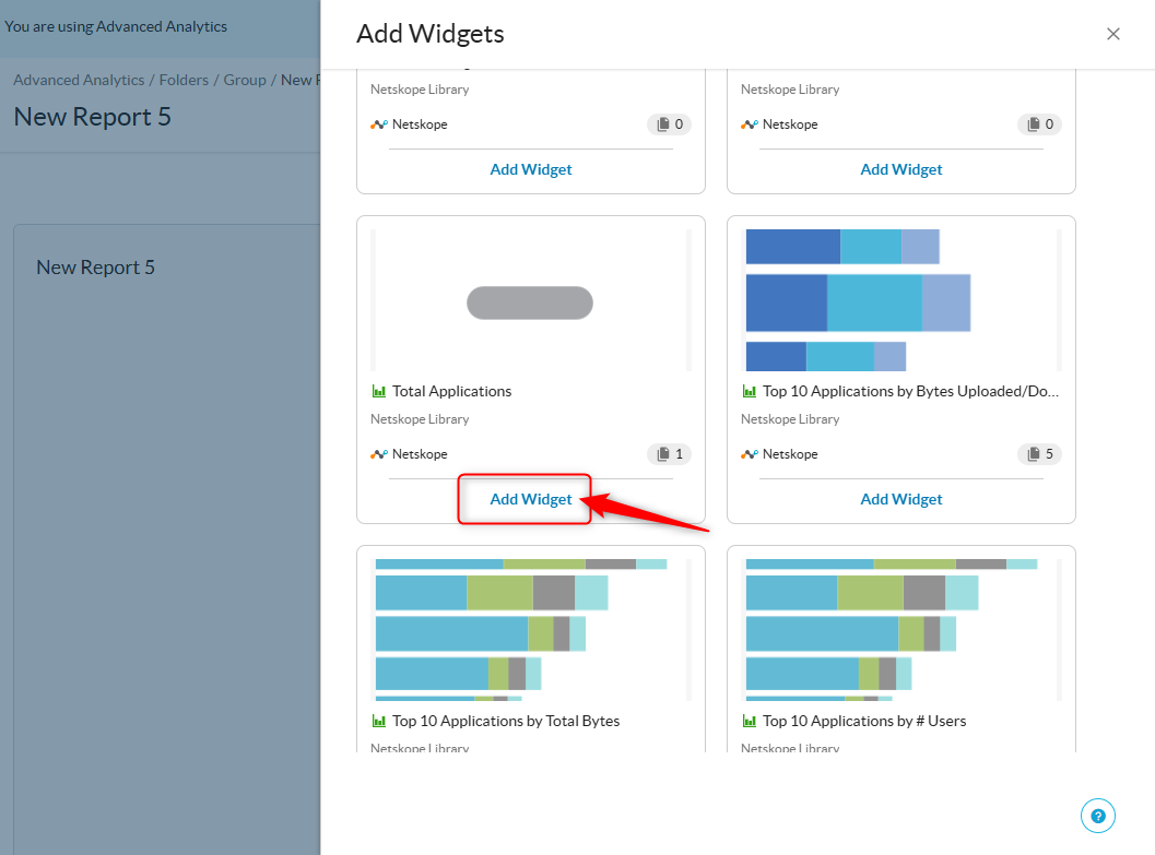 【Netskope】Advanced Analyticsのカスタムダッシュボードの利用を始めてみる｜Nextmode Blog