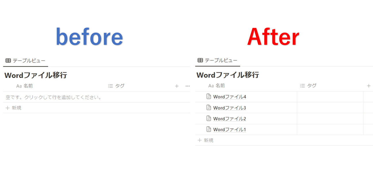 【Notion】複数のWordファイルをNotion DBに移してみた | Nextmode Blog