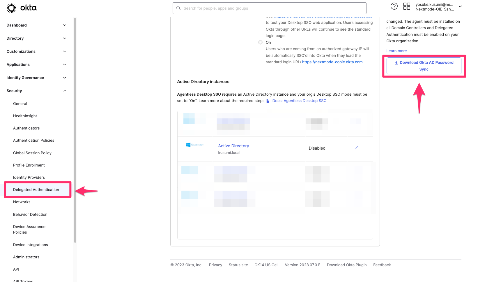 【Okta】Active DirectoryとOktaの連携（AD→Okta→Appパスワード同期編）｜Nextmode Blog