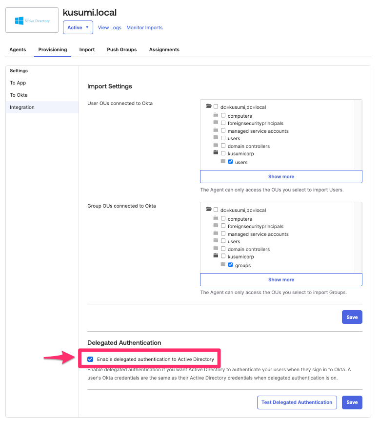 【Okta】Active DirectoryとOktaの連携（AD→Okta→Appパスワード同期編）｜Nextmode Blog
