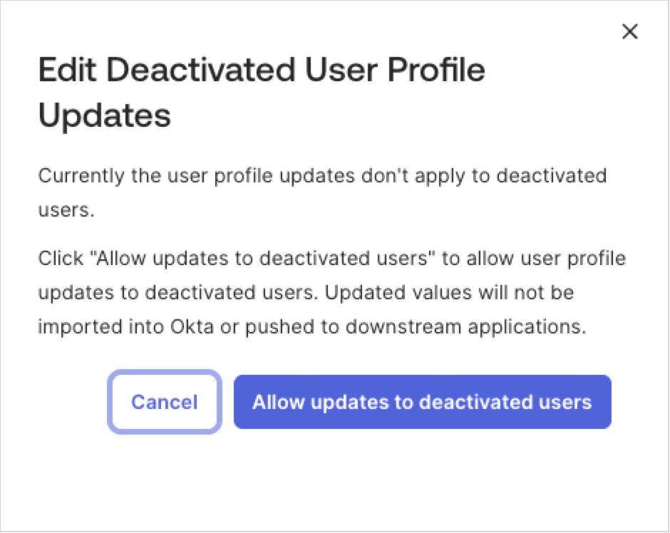 【Okta】無効化されたユーザーのプロファイルを編集することができるようになりました！｜Nextmode Blog