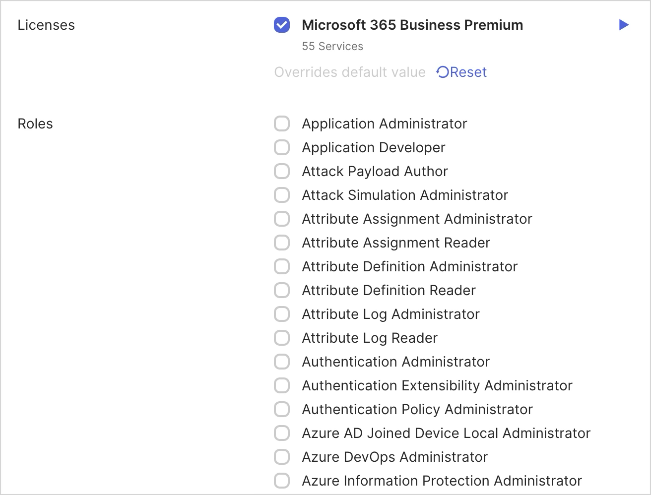 【Okta】Microsoft Entra IDライセンス選択がグループ化で直感的に進化しました｜Nextmode Blog