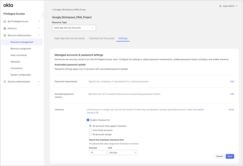 【Okta】Okta Privileged Access で実現する SaaS 特権アカウント管理｜Nextmode Blog