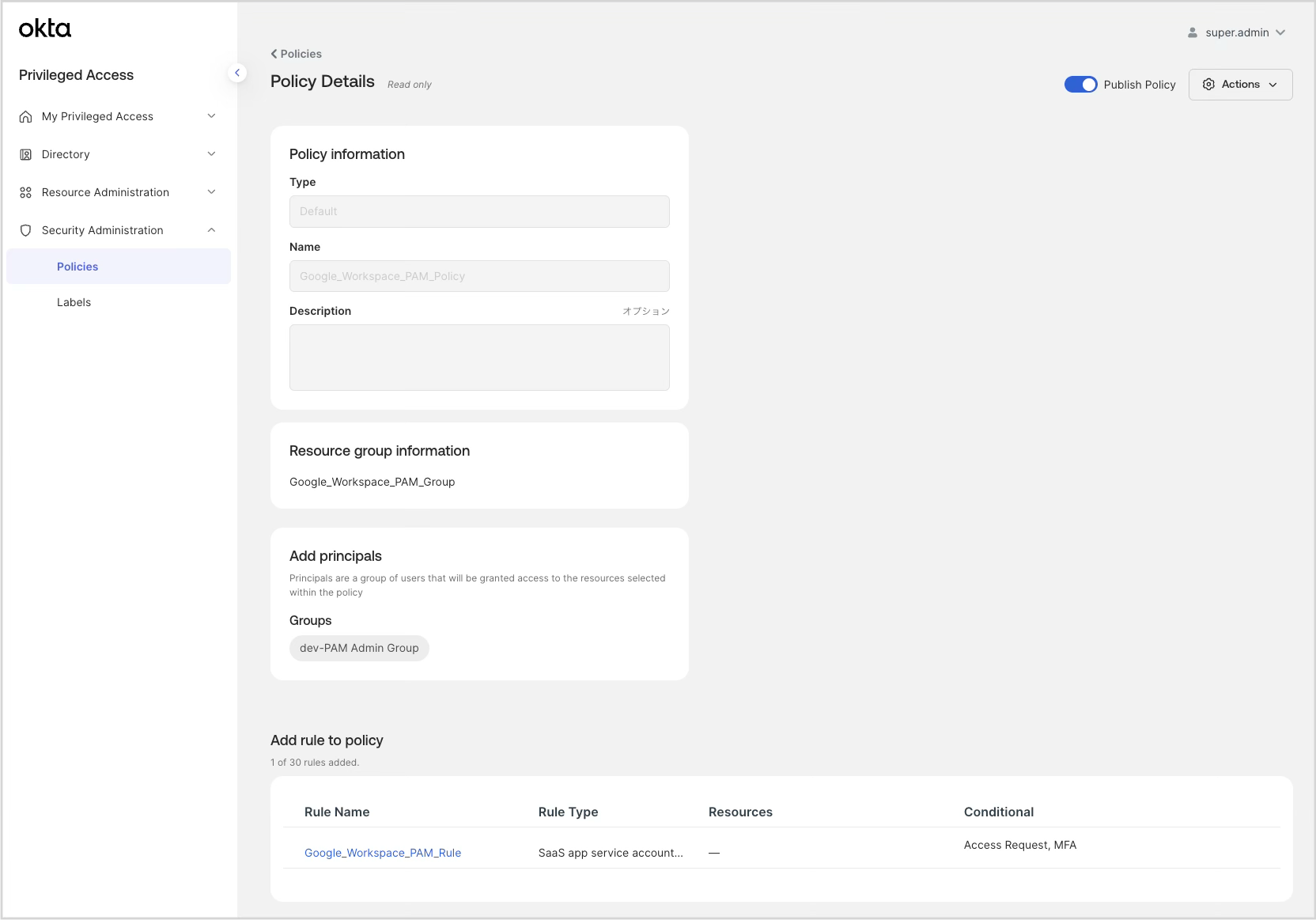 【Okta】Okta Privileged Access で実現する SaaS 特権アカウント管理｜Nextmode Blog