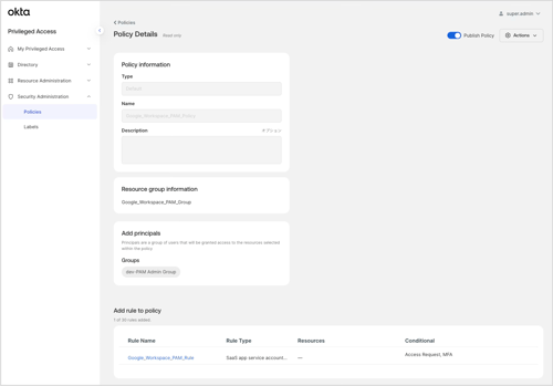 【Okta】Okta Privileged Access で実現する SaaS 特権アカウント管理｜Nextmode Blog