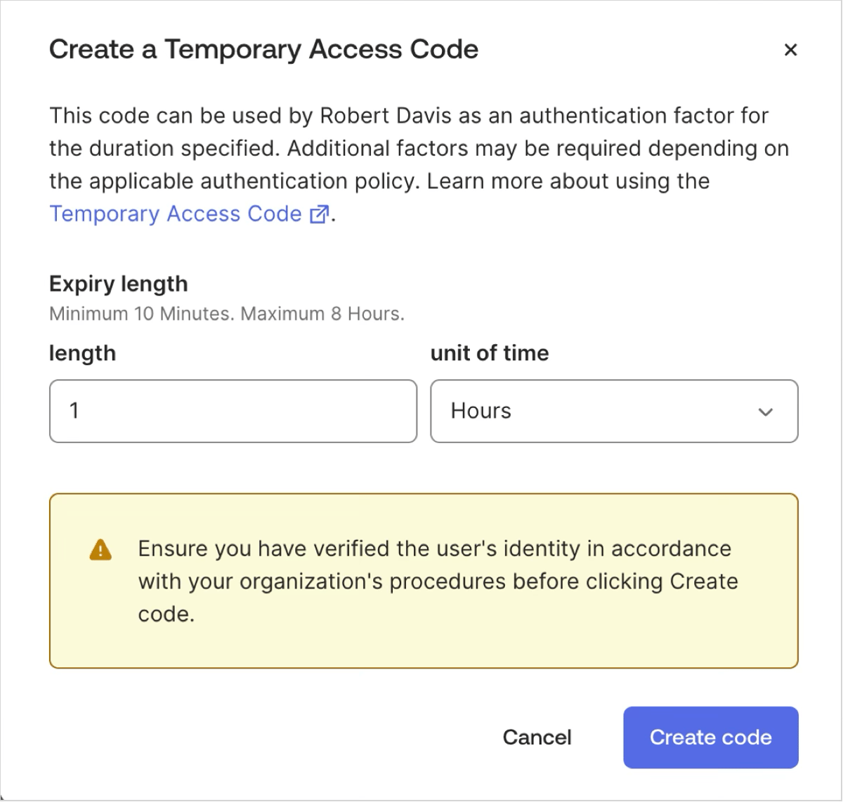 【Okta】緊急時に役立つTemporary Access Code機能の設定と運用ポイント｜Nextmode Blog