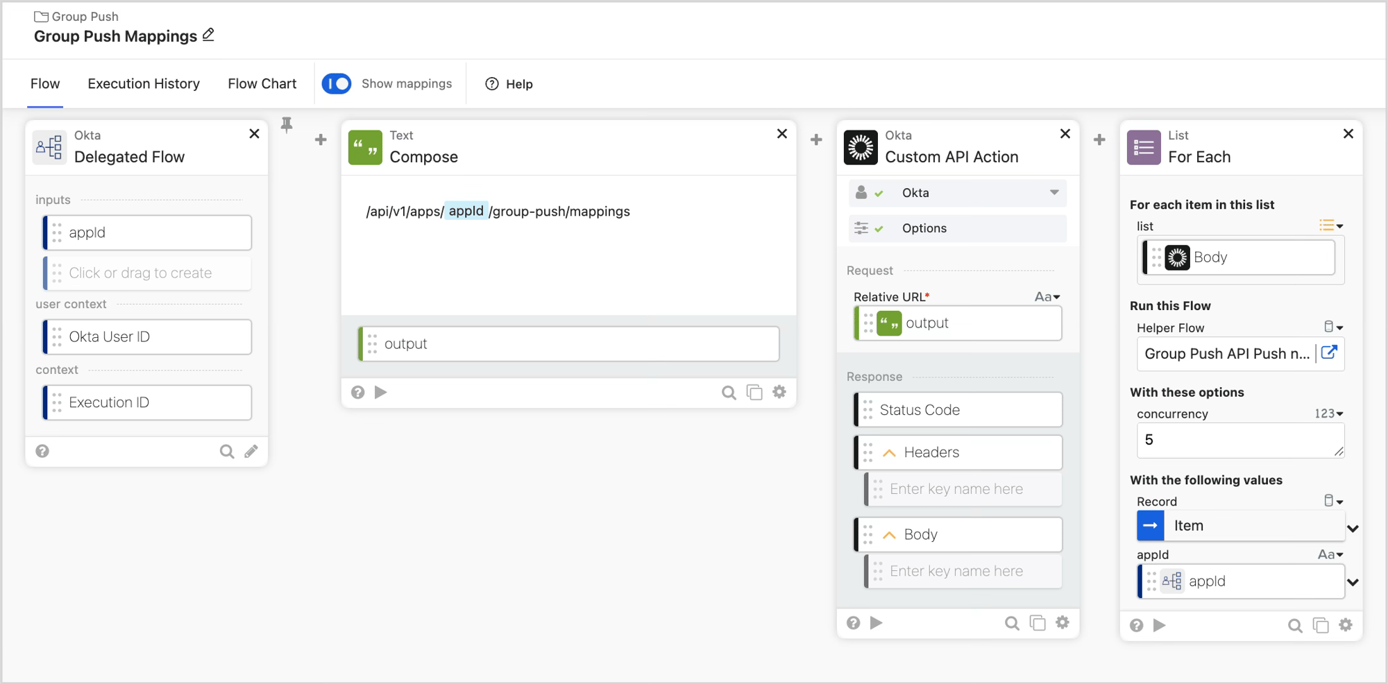 【Okta】Okta WorkflowsでGroup Push APIを活用し「Push now」相当を実現する方法｜Nextmode Blog