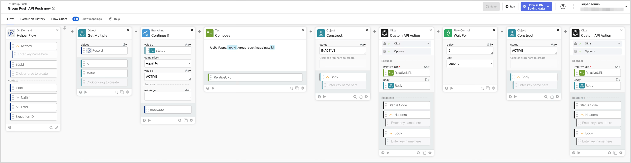 【Okta】Okta WorkflowsでGroup Push APIを活用し「Push now」相当を実現する方法｜Nextmode Blog