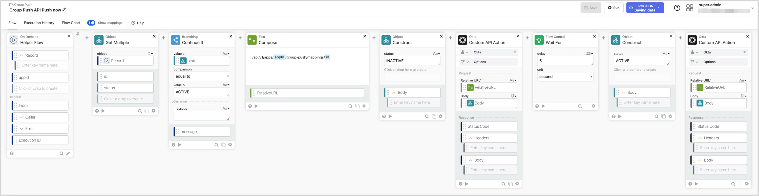 【Okta】Okta WorkflowsでGroup Push APIを活用し「Push now」相当を実現する方法｜Nextmode Blog