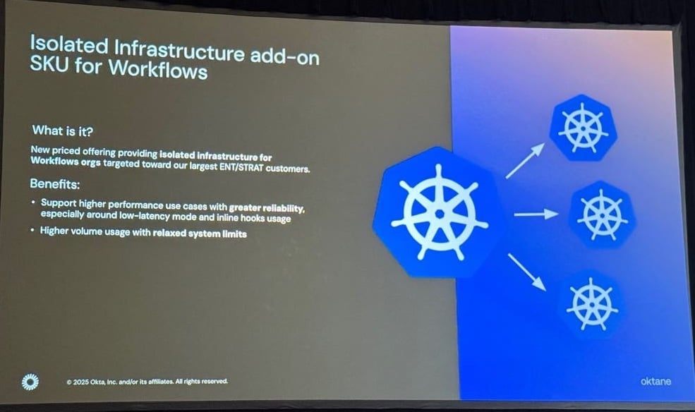 【Oktane25】必見！Flowcase 2025 で紹介された Okta Workflows の最新ロードマップ | Nextmode Blog